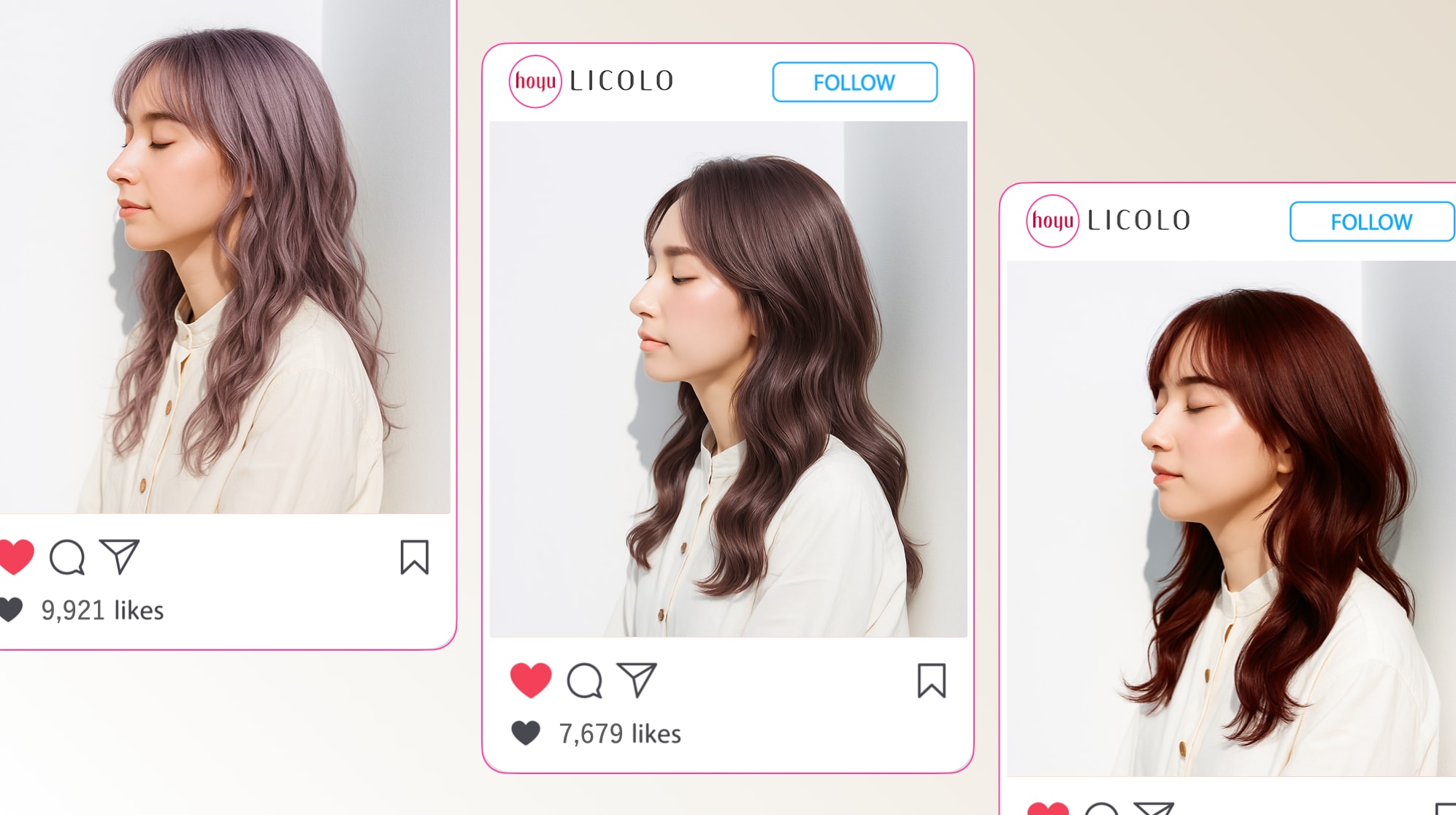 ダブルカラーとは？ブリーチあり・なしのおしゃれヘアカラーを紹介！ | ヘアカラーリング | LICOLO - 髪から自分を好きになる